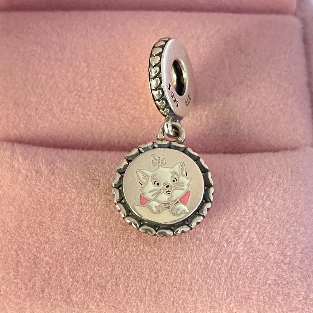 Authentic Pandora Aristocats Marie Cat Lady Disney Pa… - Gem